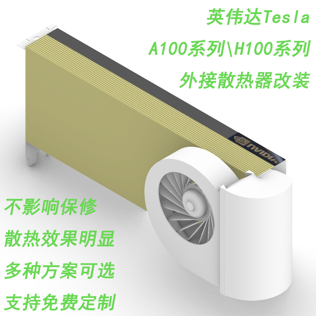 【超值】英偉達特斯拉A100\H100\L20\L40\170HX\A800\H800通用顯卡散熱器 | 蝦皮購物
