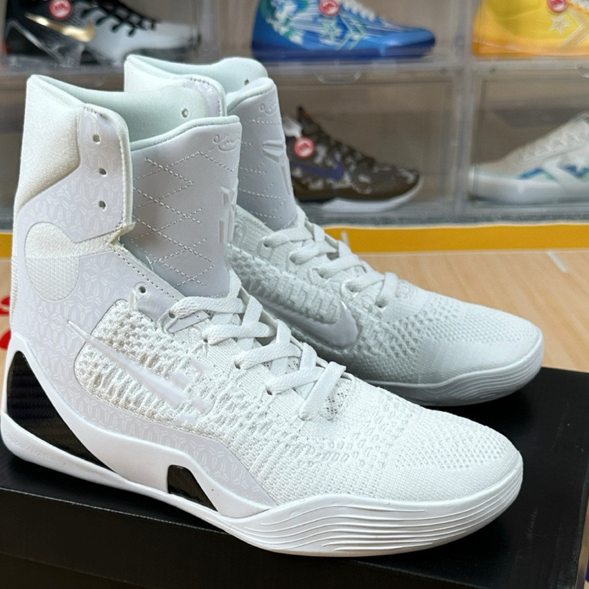 科比9代籃球男鞋kobe9高幫長筒實戰戰靴彩虹鴛鴦ZK11曼巴時刻 | 蝦皮購物