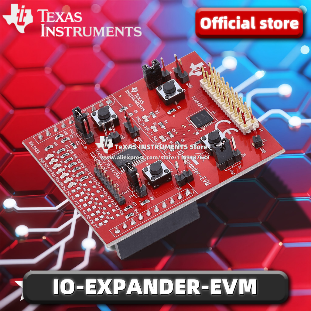 【TI 官方】IO-EXPANDER-EVM IO-EXPANDER-EVM:I2C和SMBus IO擴展器評估模塊 | 蝦皮購物
