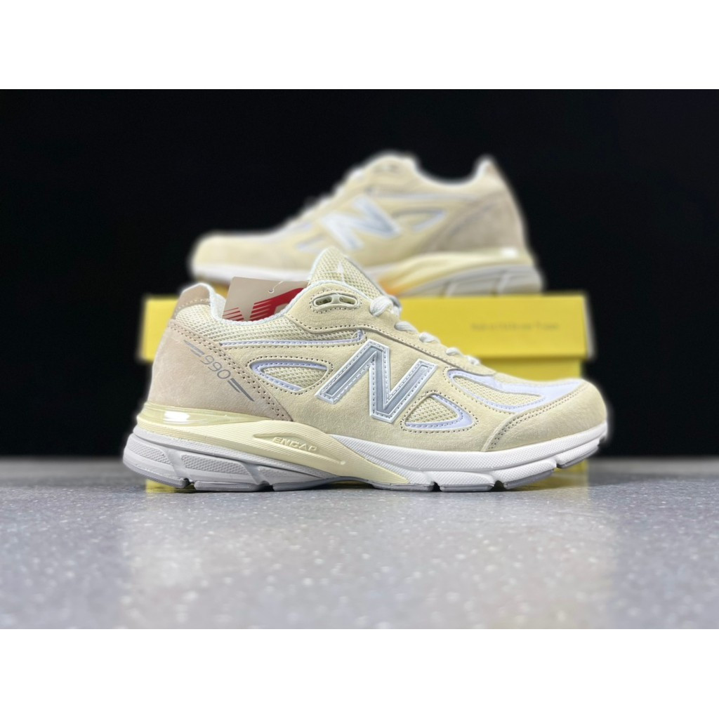 New Balance NB990系列 高級美產復古休閒跑步鞋 M990TE4 | 蝦皮購物