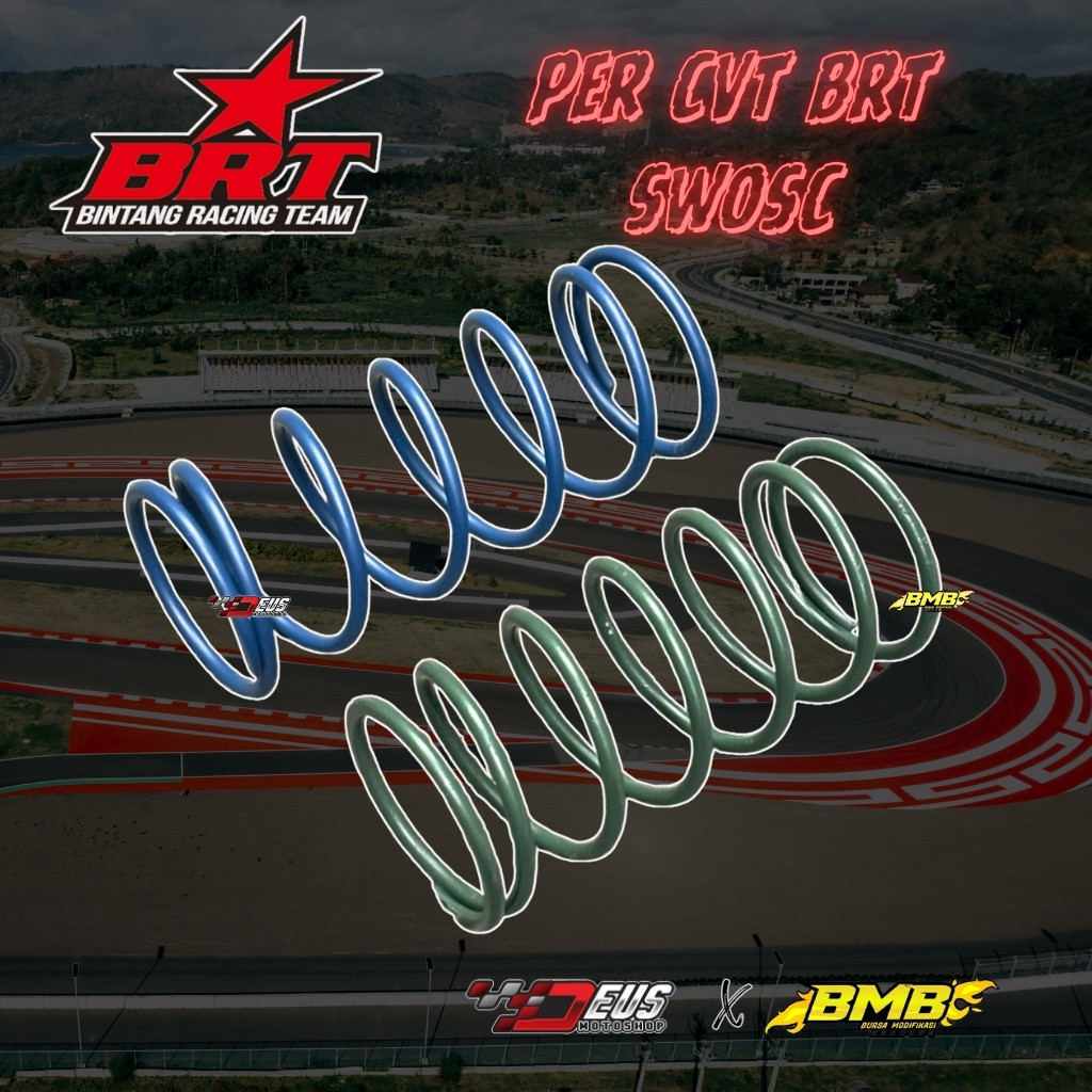BRT Racing CVT 彈簧節拍 Scoopy Genio Vario 110 FI 1500 2000 RPM | 蝦皮購物
