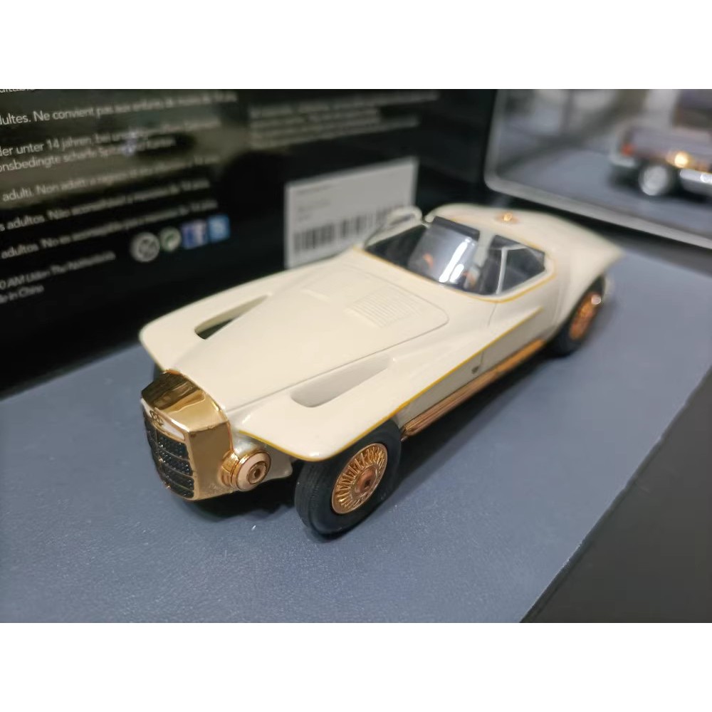 Matrix 1 43 美世眼鏡蛇模擬老爺車跑車模型 Mercer Cobra Exner | 蝦皮購物