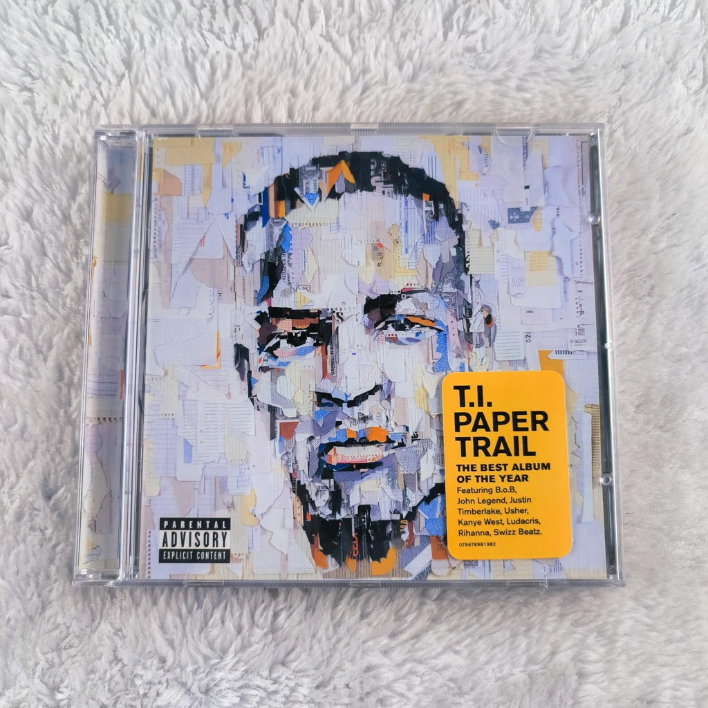 Z982 T.I. Paper Trail CD 專輯 C0103 | 蝦皮購物