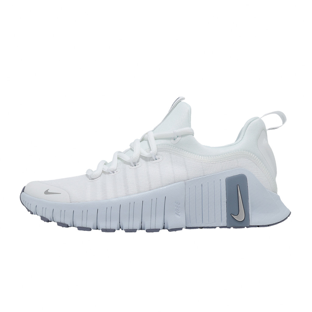 Nike 訓練鞋 Wmns Free Metcon 6 女鞋 白 銀 支撐 運動鞋 [ACS] FJ7126-110 | 蝦皮購物