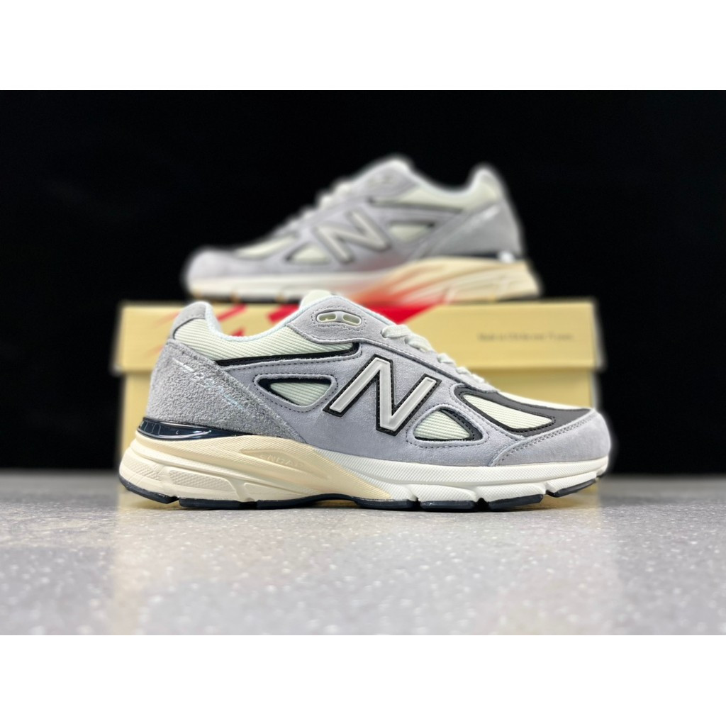 New Balance NB990系列 高級美產復古休閒跑步鞋 M990TG4 | 蝦皮購物