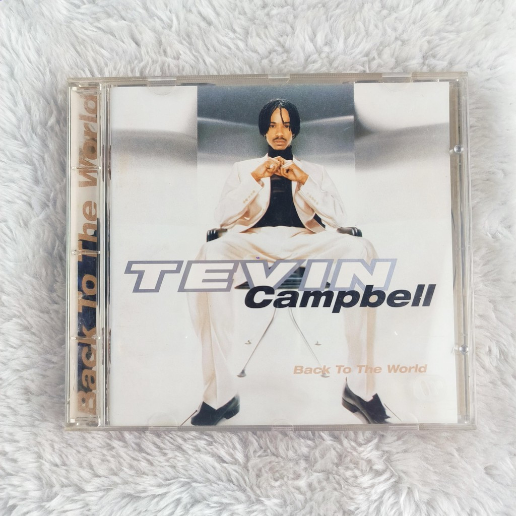 Z329 Tevin Campbell 回到世界 CD 專輯 C0103 | 蝦皮購物