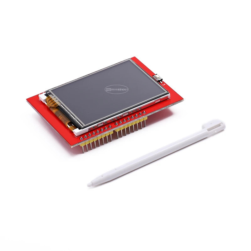 2.4 英寸 TFT LCD 觸摸屏擴展板,適用於 Arduino UNO R3 Mega2560 LCD 模塊 18 | 蝦皮購物