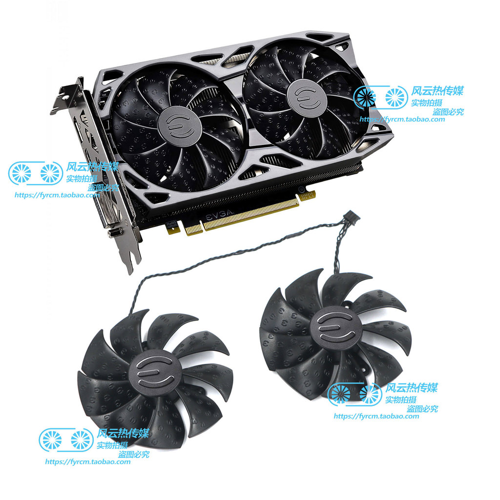 【現貨在倉】EVGA艾維克GTX1650 1650S 1660 1660S 1660Ti SC ULTRA顯卡風扇 | 蝦皮購物