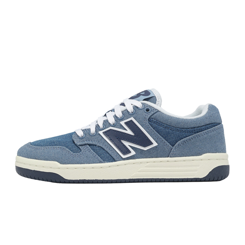 New Balance NB 休閒鞋 BB480 男鞋 女鞋 藍 復古 拼接 單寧 [ACS] BB480LDE-D | 蝦皮購物