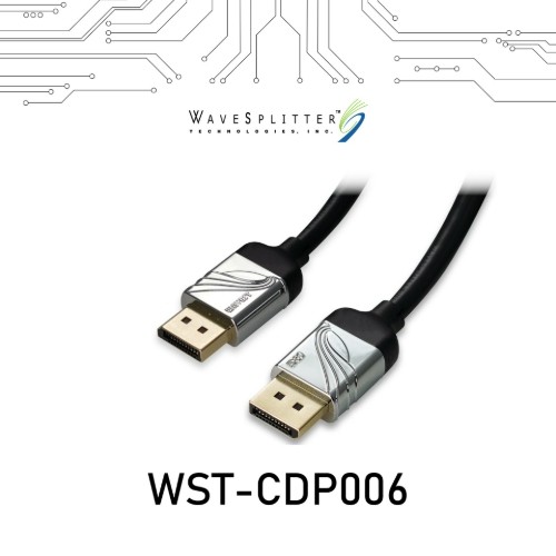 WaveSplitter威世波 DisplayPort 2.1 DP80 公 to 公 傳輸線(2m | 蝦皮購物