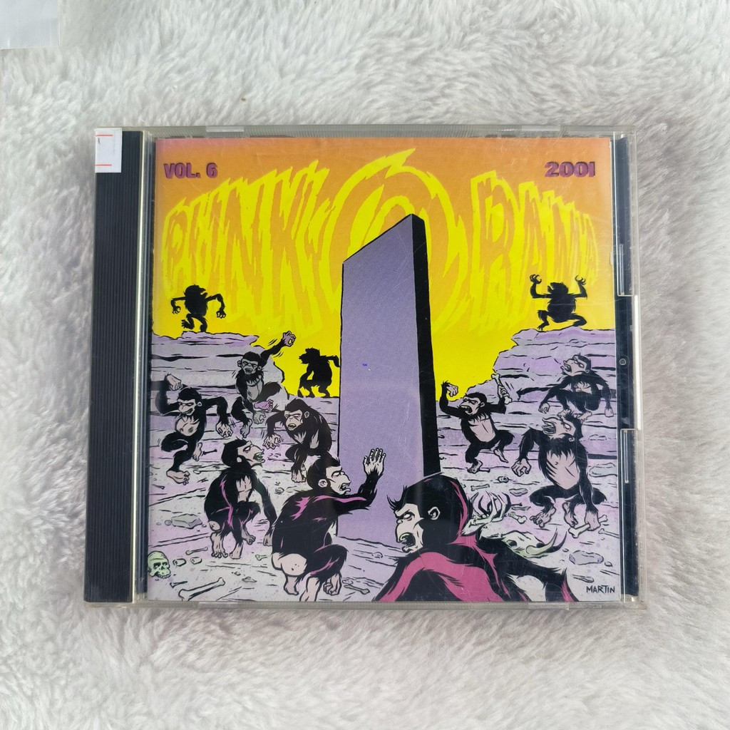 Z988 各種朋克 O Rama 2001 Vol.6 CD 編輯 C0103 | 蝦皮購物