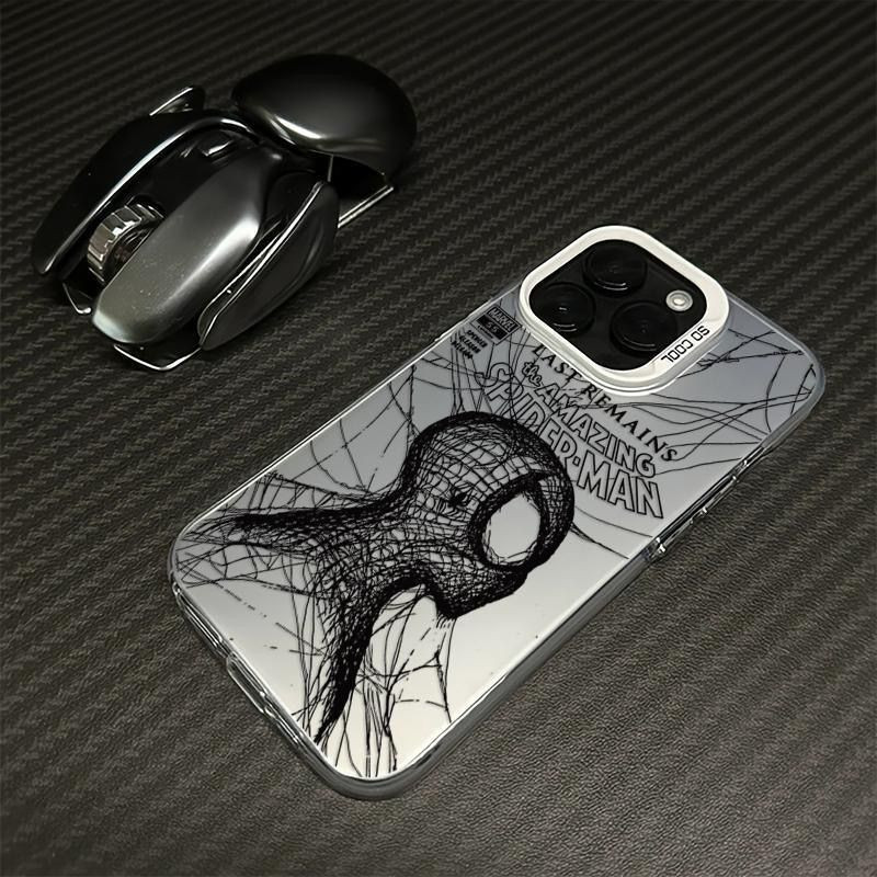 線條蜘蛛俠 小米 11 LITE 5G NE 13T 14T 12 POCO X3 X5 X6 X7 PRO 手機殼 | 蝦皮購物
