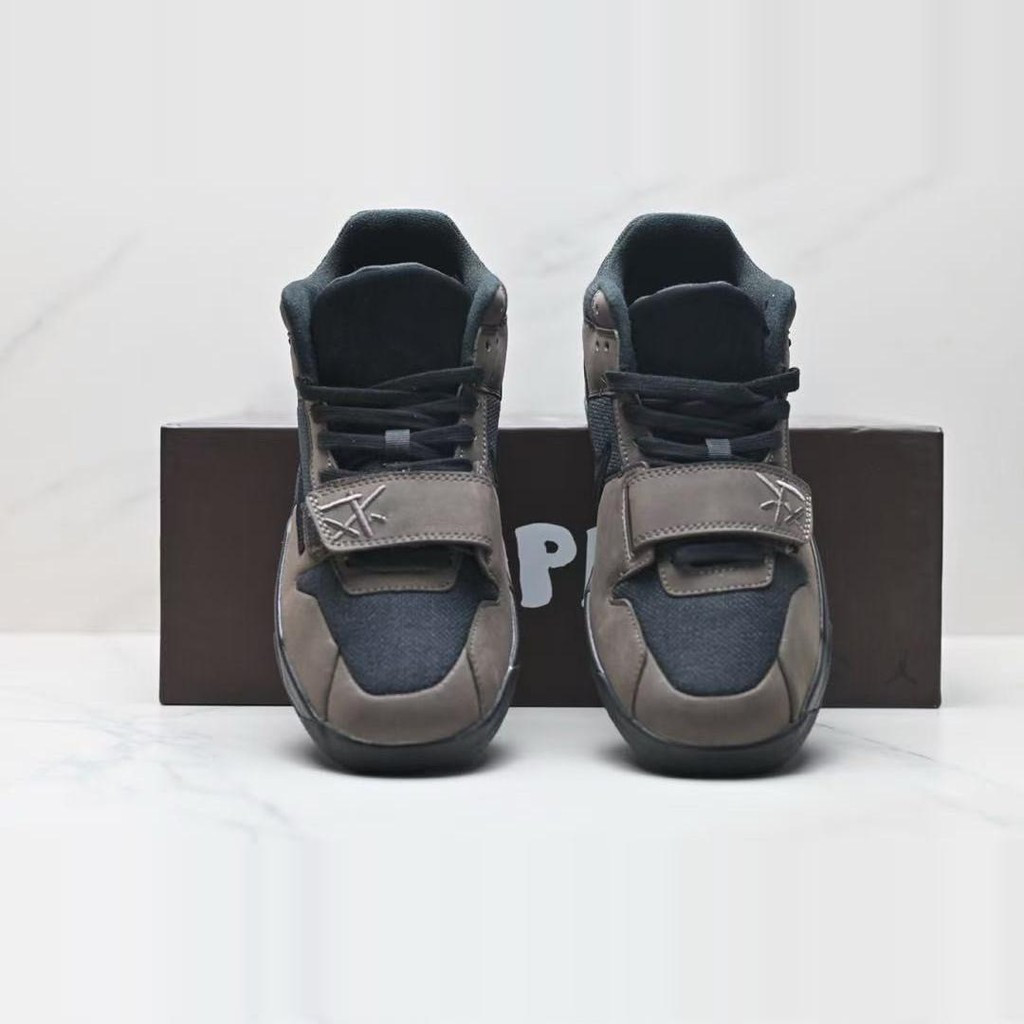 Travis Scott Jumpman Jack TS聯名男女同款休閒運動跑步板 | 蝦皮購物