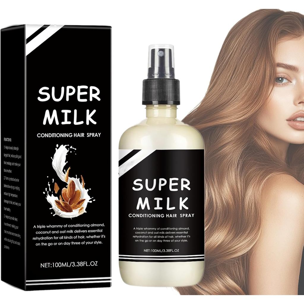 Super Milk, Nourish Milk Conditioning Hair Primer, Super Mil | 蝦皮購物