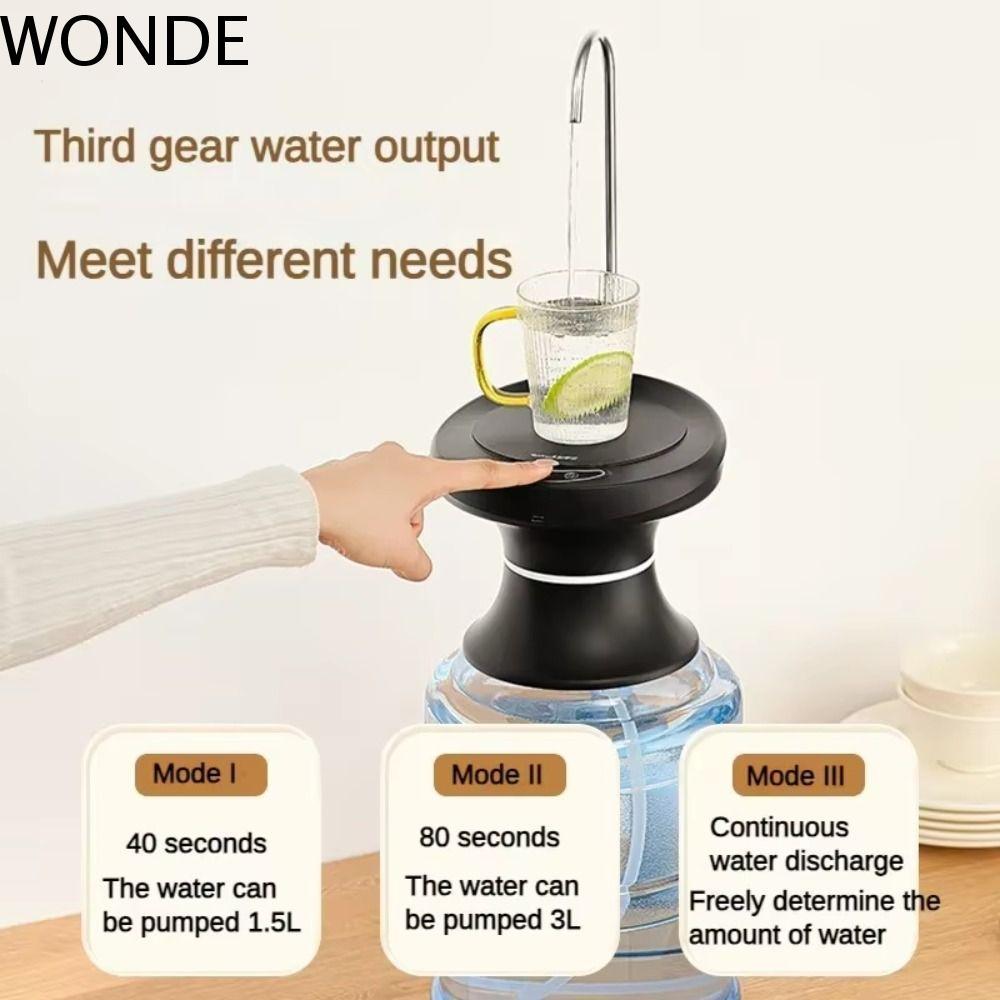 WONDE Automatic Water Dispenser, Touch Button Stainless Pipe | 蝦皮購物