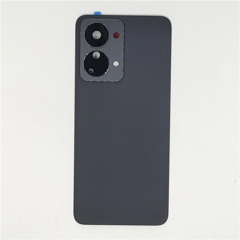 OnePlus Nord 2T CPH2399 後門蓋硬殼玻璃電池蓋後殼面板外殼 + 粘合劑 + 相機鏡頭 | 蝦皮購物