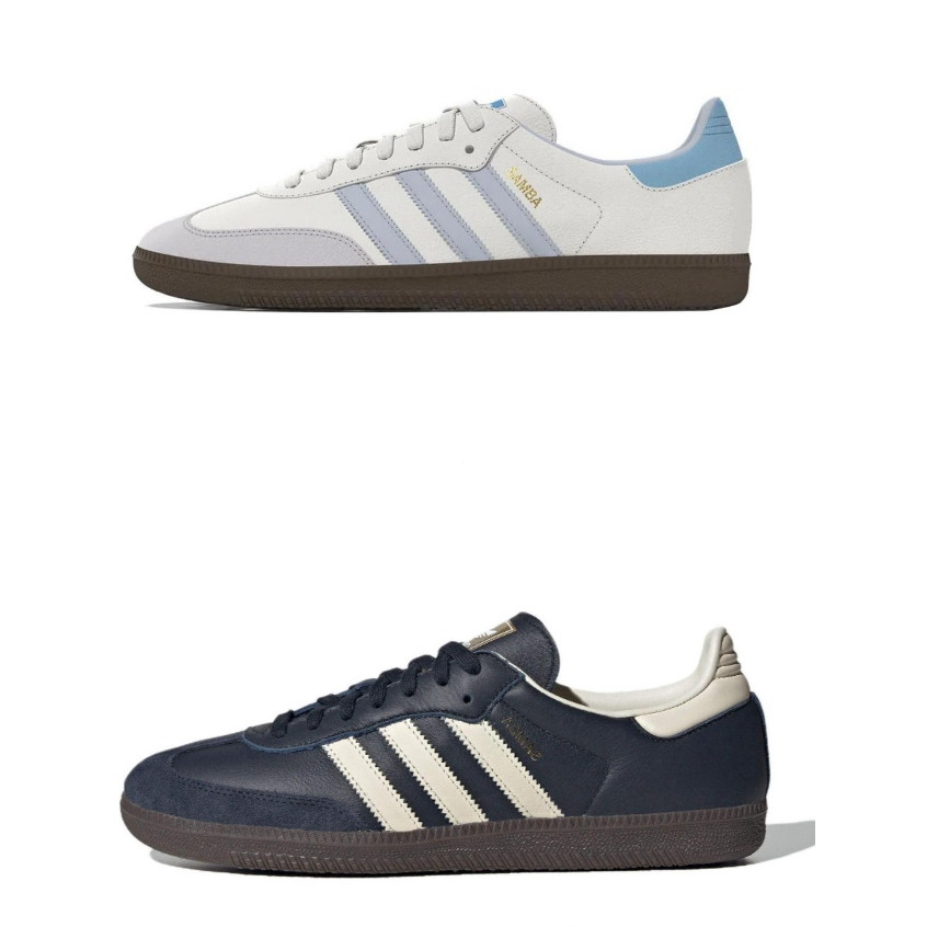 Umail store - Adidas SAMBA 白藍 藏青 天空藍 男女 白藍ID2055 藏青藍ID2056 J | 蝦皮購物