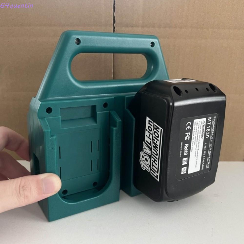 牧田 QUENTIN Dock Mount 存儲架,4 槽輕型鋰電池安裝支架,用於 Makita/Bosch 18V 的 | 蝦皮購物