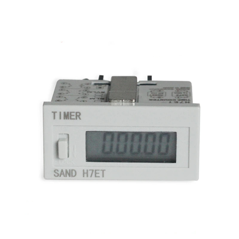 工業計時器累時器H7ET-BLM/BVLM-220V 24V 12V 380V通電計時間設備 現貨現發 | 蝦皮購物