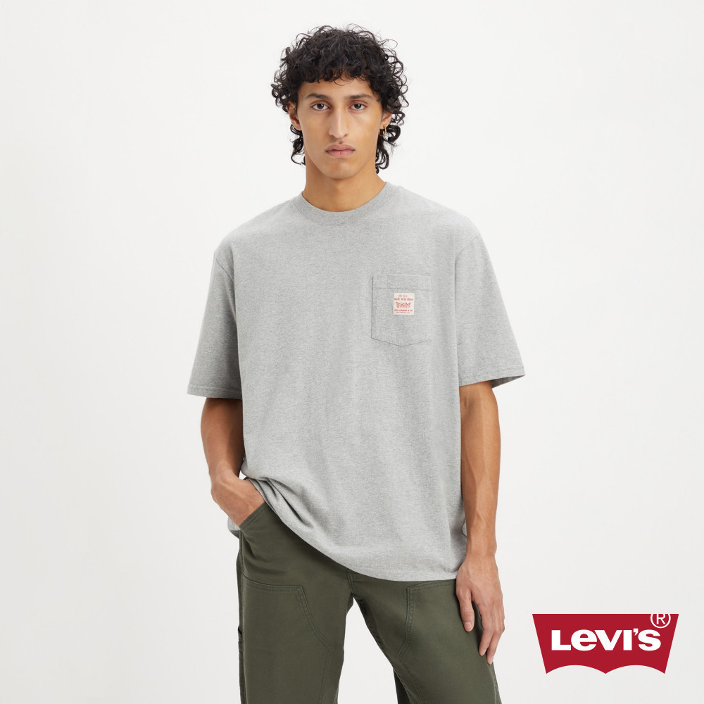 Levi's® Workwear工裝系列 男款 短袖Tee恤 人氣新品 A5850-0003 | 蝦皮購物