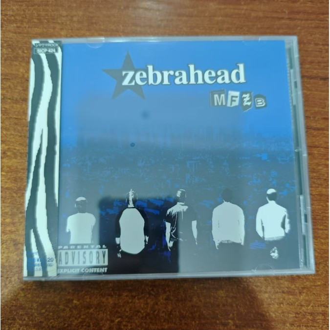 Z678 Zebrahead MFZB CD專輯日版C0103 | 蝦皮購物
