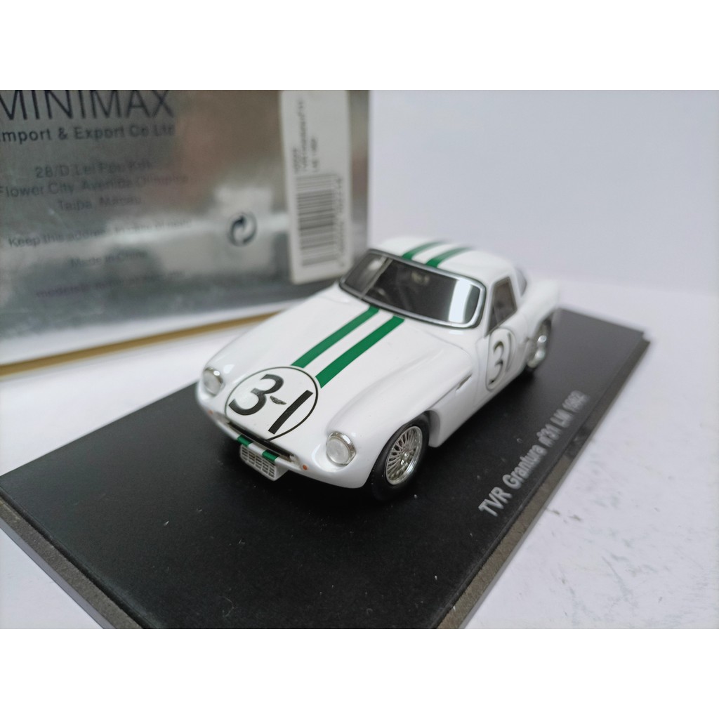 Spark 1 43 特威爾勒芒拉力賽車模型 TVR Grantura #31 LM 1962 | 蝦皮購物