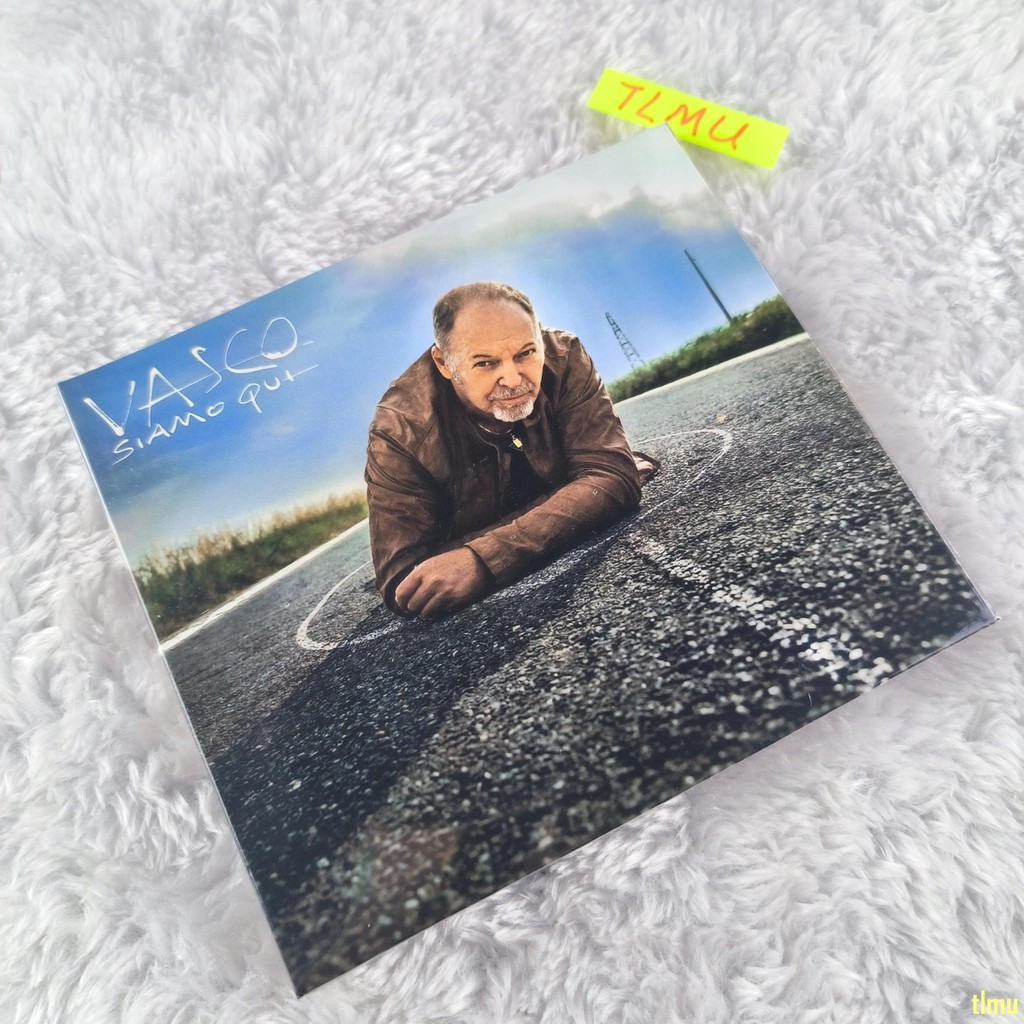 J541 進口 Vasco Siamo Qui CD 專輯 2021 Rock Pop 現貨 A0101 | 蝦皮購物