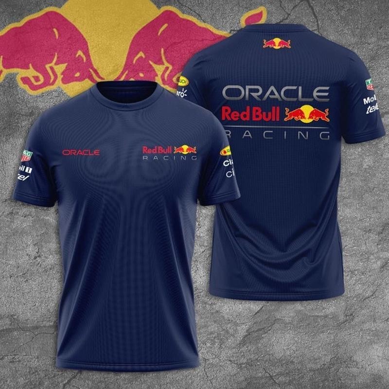 2025新款,Oracle Red Bull Racing F1 Team Telcel Rauch 3D打印休閒 | 蝦皮購物
