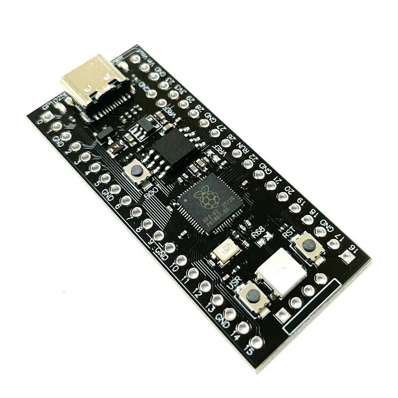 創新RP2040樹莓派核心板兼容RP2 Raspberry Pi Pico Micropython嚴選 | 蝦皮購物
