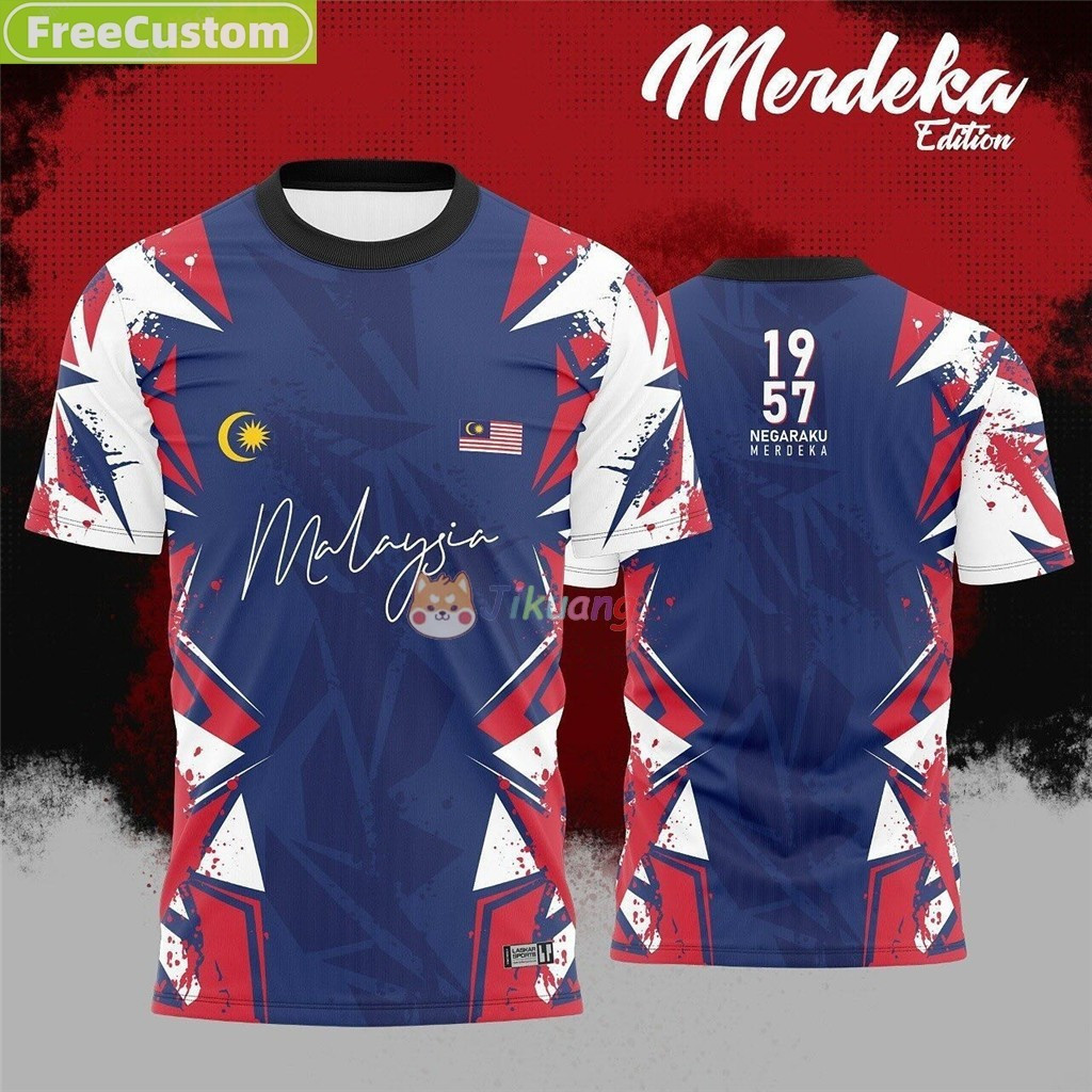 Hot 新品發布 MUSLIM BAJU MERDEKA 2025 PAHLAWAN SUBLIMATION TSHIR | 蝦皮購物