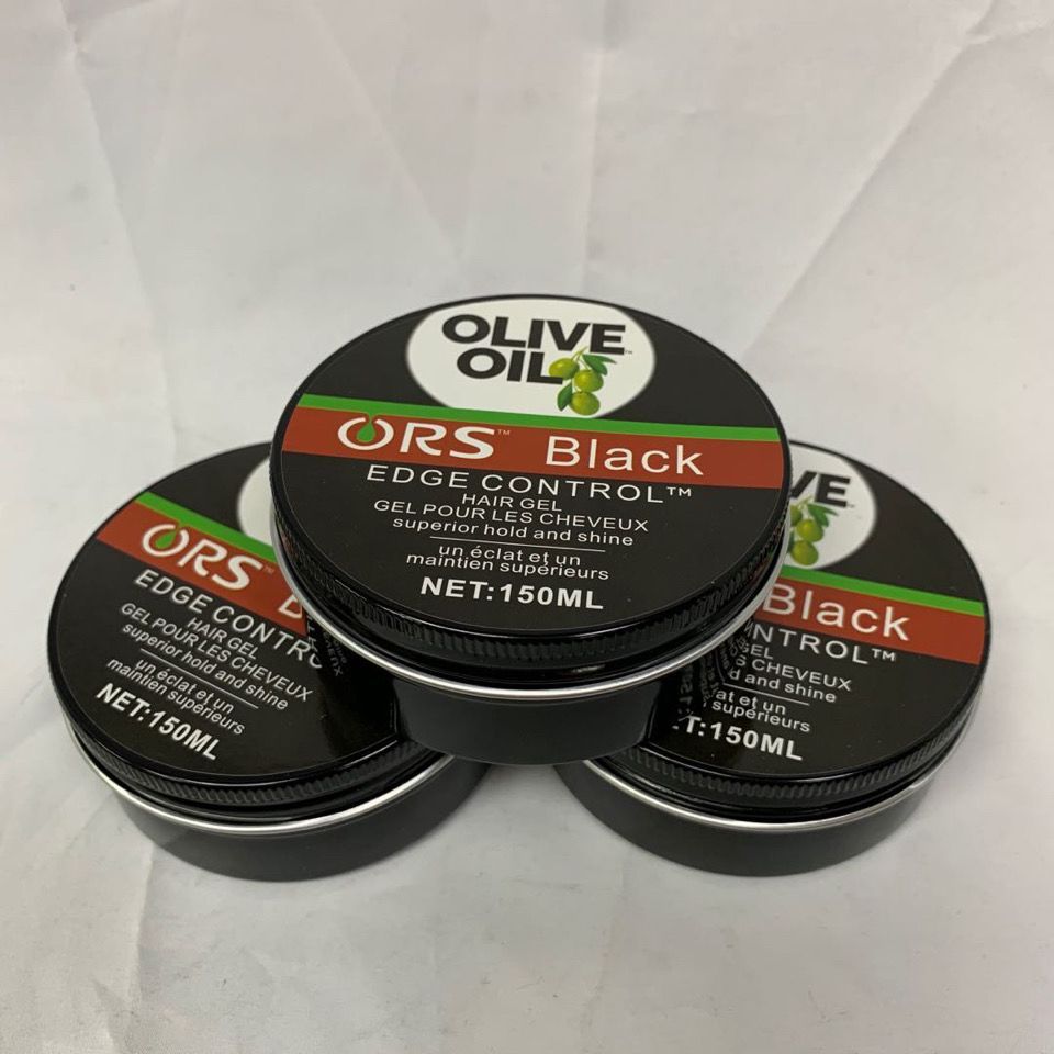 『免運』 Olive Oil ORS Making Hair Black Edge Control Hair Wax G | 蝦皮購物