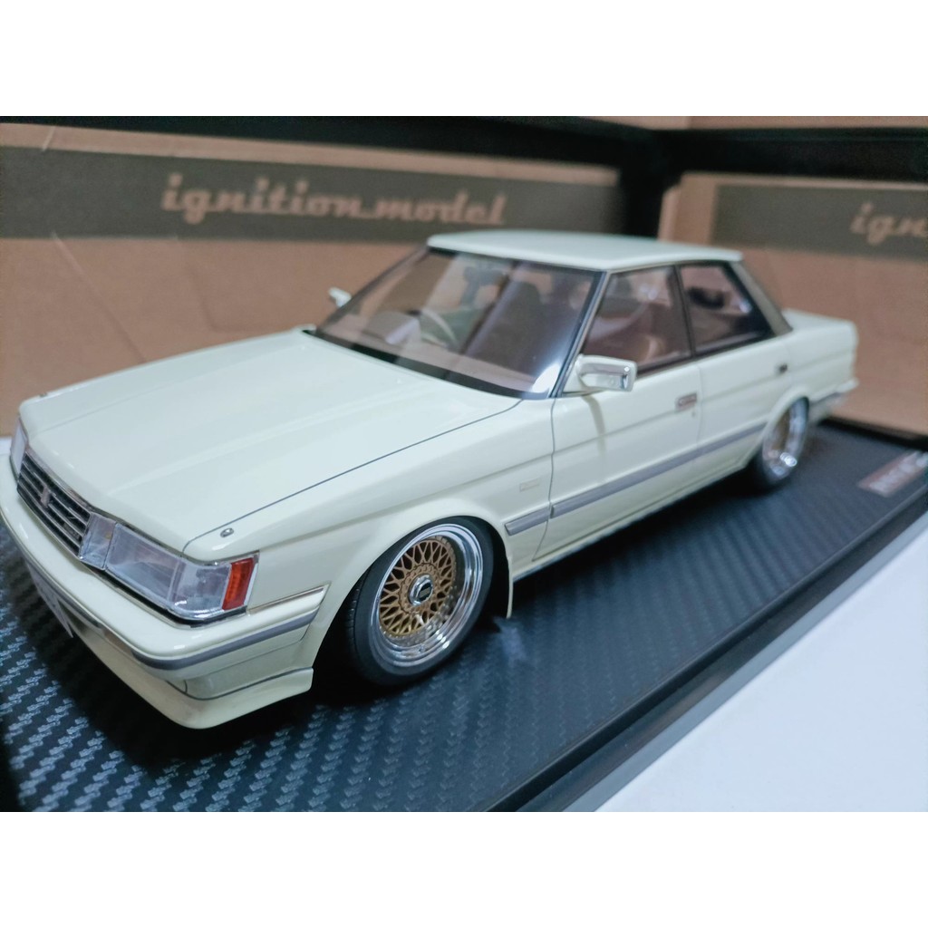 IG 1 18 豐田基先達轎車模型Mark II Grande GX71 Limited 金輪轂 | 蝦皮購物