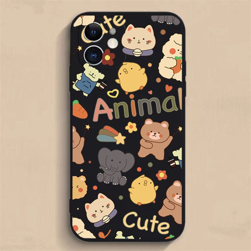 卡通滿屏動物 三星 Note 10 lite 20 Ultra 8 9 S20 FE S10 S9 PLUS 手機殼 | 蝦皮購物