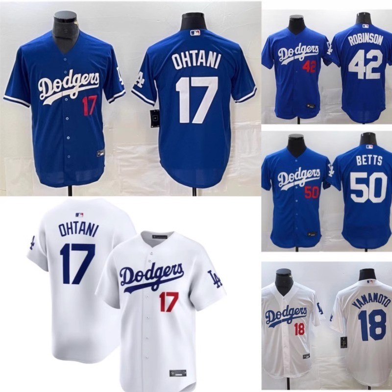【限時超低價外套棒球衣】歐美棒球球衣Dodgers洛杉磯道奇隊Baseballjersey棒球服開衫 GYVT | 蝦皮購物