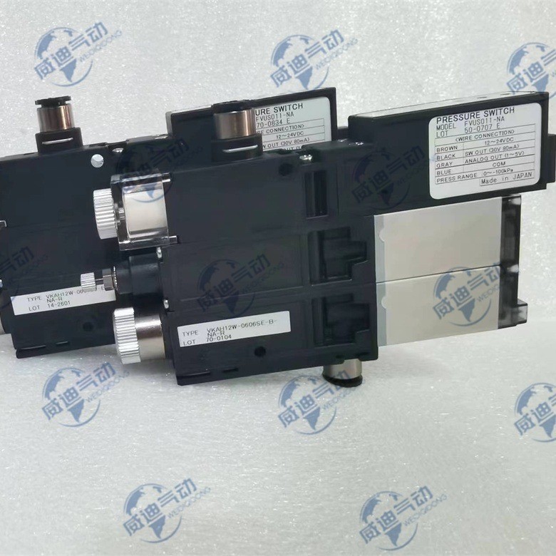 正品PISCO真空發生器VKBH10Z-0606SE-B-V4 FVML10S FVUS011-NA/NW | 蝦皮購物