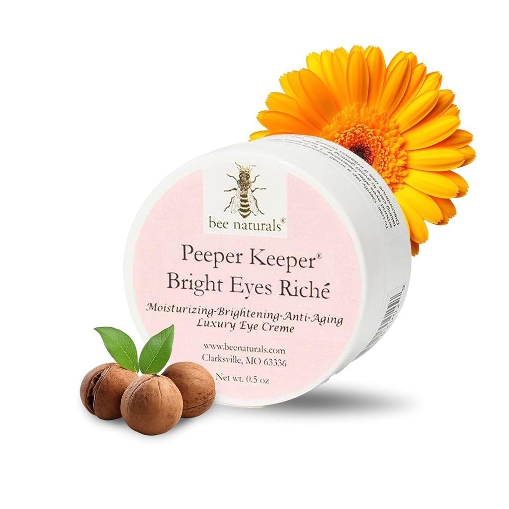 Bee Naturals Peeper Keeper Bright Eyes Riche Eye Crème - 用小麥 | 蝦皮購物