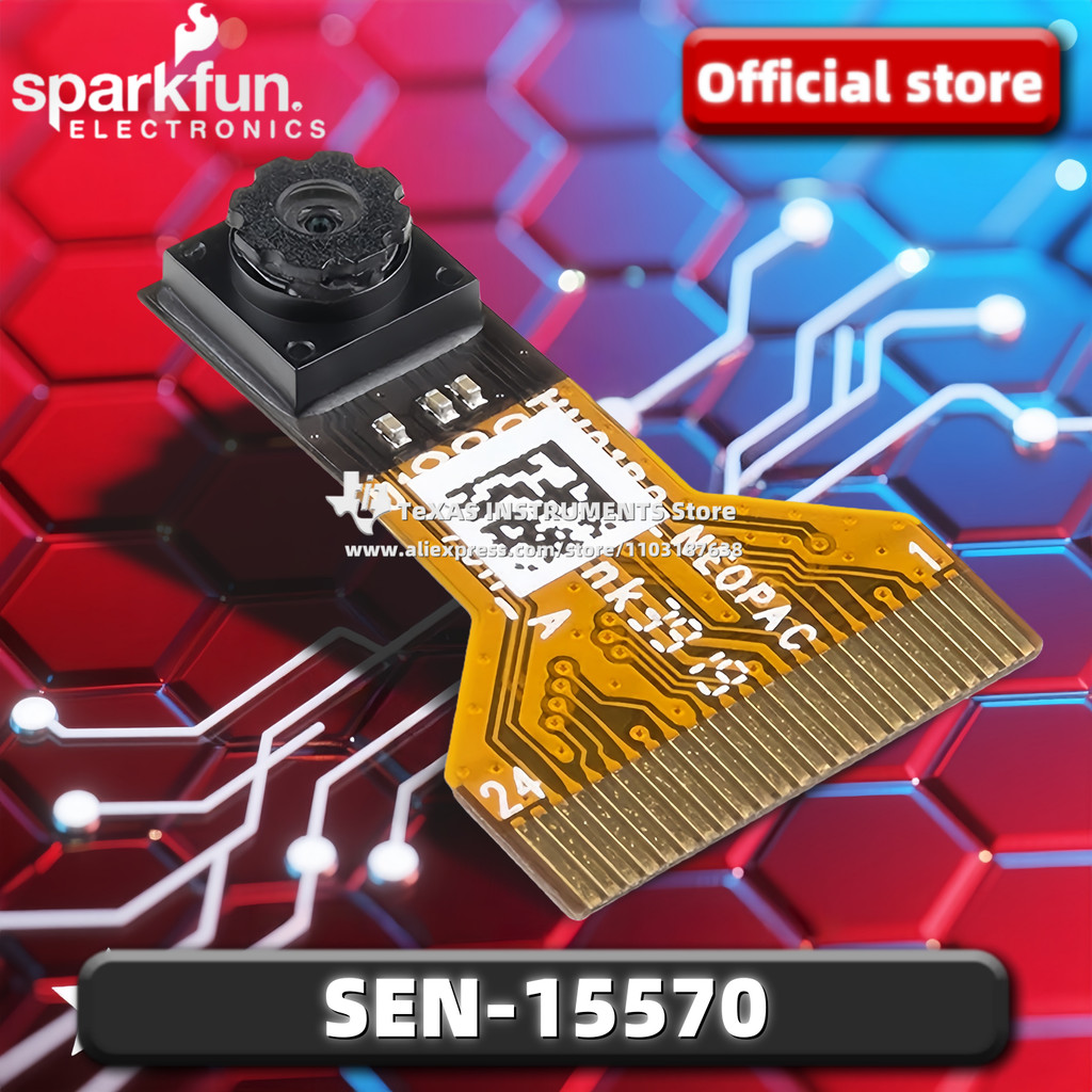 【TI 官方】Himax CMOS 成像相機-HM01B0(單色)SEN-15570 | 蝦皮購物
