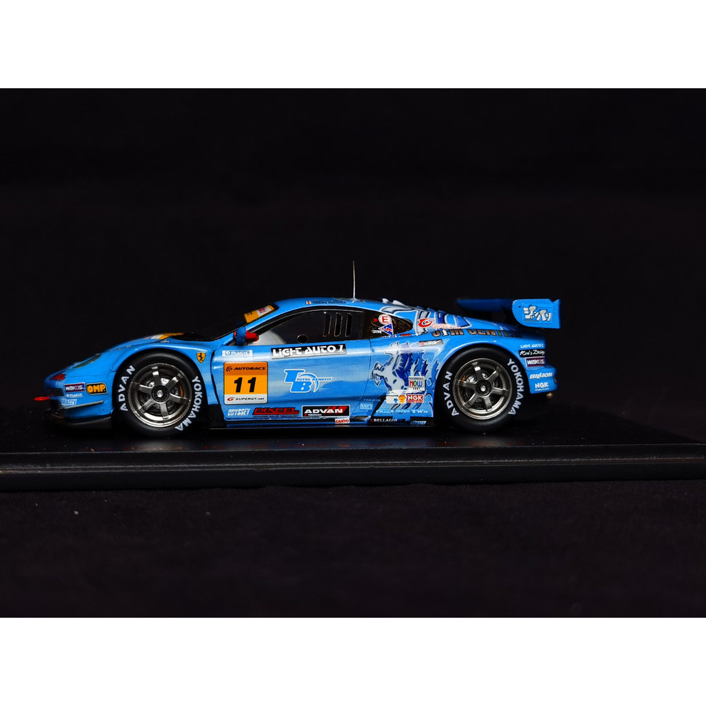 redline ebbro 聯名 1/43 法拉利 Jim center ferrari F360 super GT 0 | 蝦皮購物