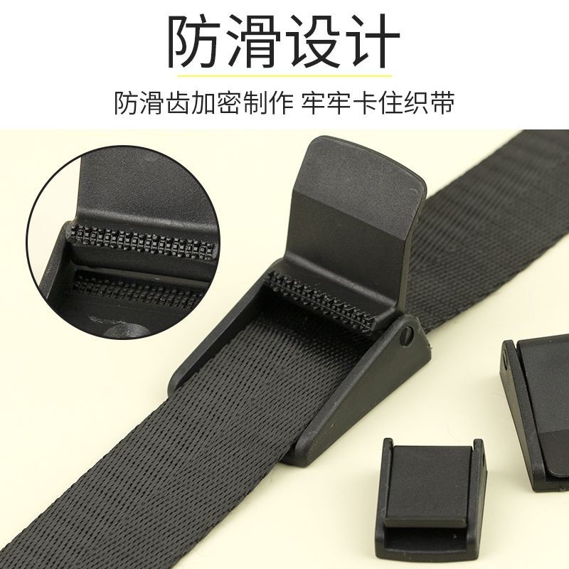 Webbing plastic press buckle school bag press buck 織帶塑膠壓扣書包壓 | 蝦皮購物