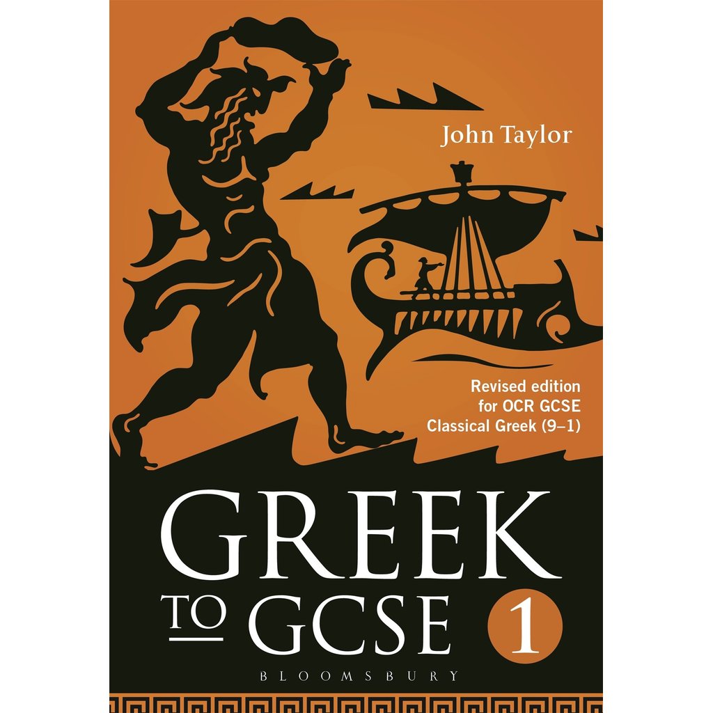 Greek to Gcse ─ Revised Edition for Ocr Gcse Classical Greek (9-1)/John ...