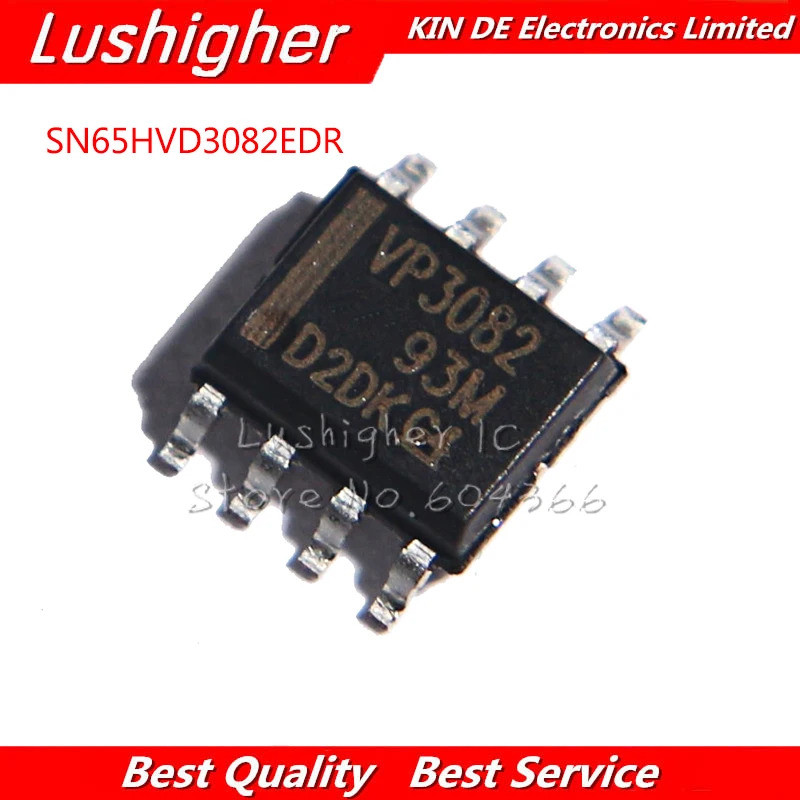 10件SN65HVD3082EDR SOP8 SN65HVD3082SN65HVD3082 VP3082 | 蝦皮購物