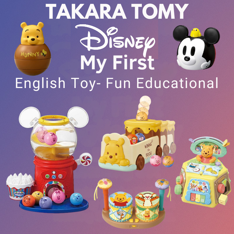 Disney Learning Toys for Early Language Development | 蝦皮購物
