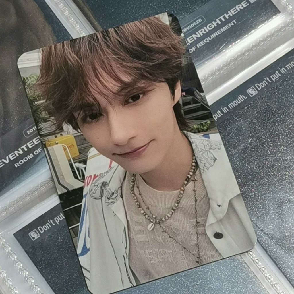 ⭐韓國代購正版⭐SEVENTEEN mini12 bdm籤售特典文俊輝bdm籤售卡svt小卡 | 蝦皮購物