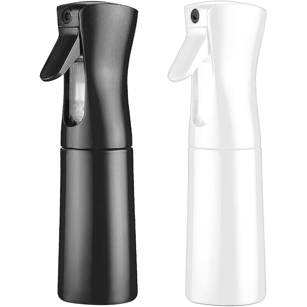 2 Pack Water Spray Bottle，200ml Atomizer Pressure Ultra Fine | 蝦皮購物