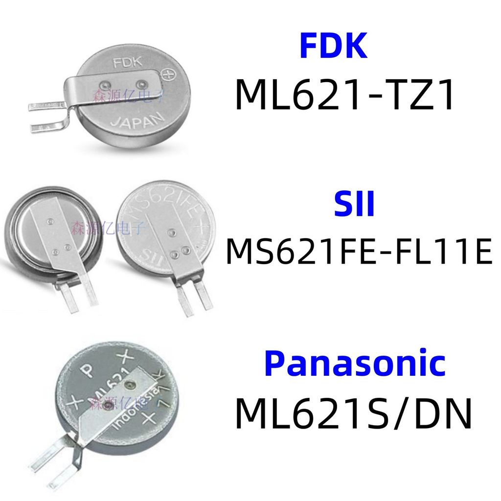 FDK富士ML621-TZ1可充電3V貼片通用MS621FE-FFDK富士ML621-TZ1可充電3V貼片通用MS621 | 蝦皮購物
