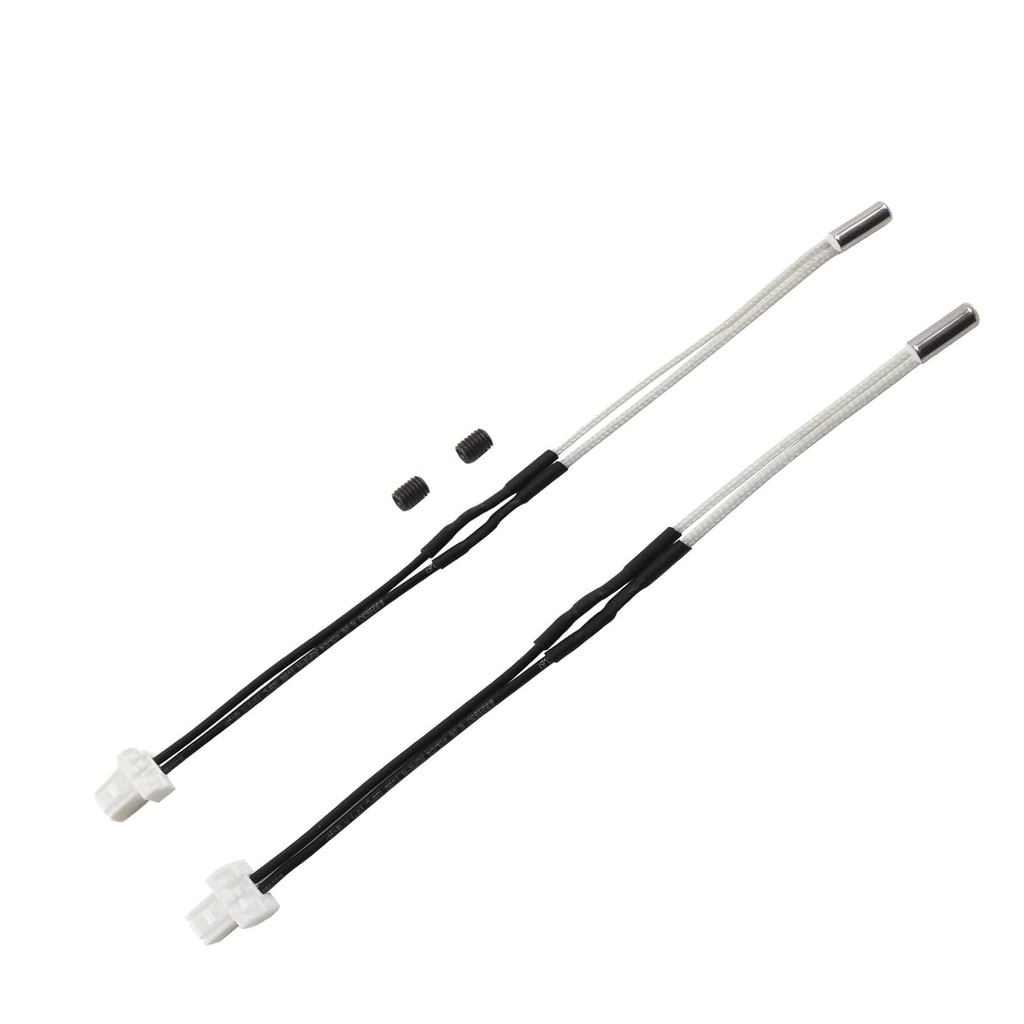 3D 打印機配件克隆原裝 PrusaMK4 MK3.9 熱敏電阻高溫傳感器:2 件溫度測量線 104NT-4-R025H | 蝦皮購物