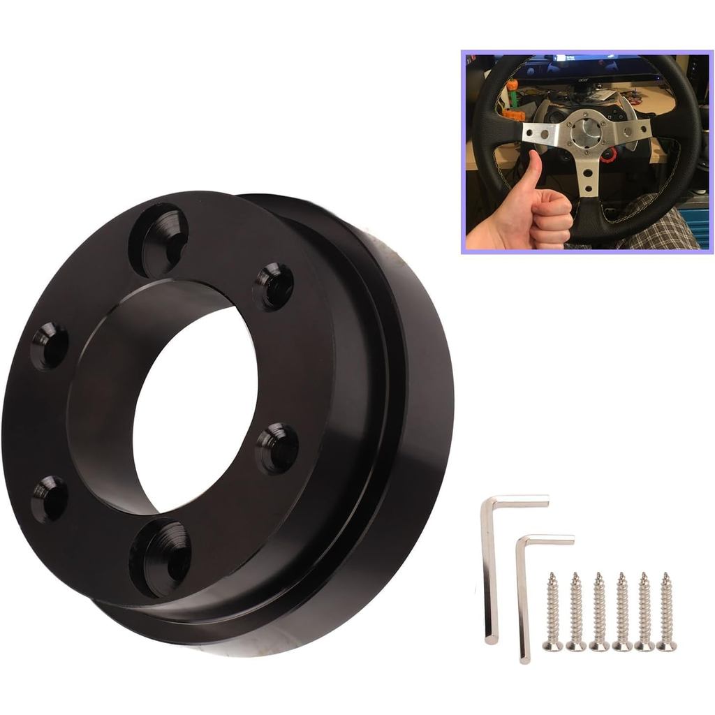 G920 Wheel Adapter, Steering Wheel Adapter Plate for Logitec | 蝦皮購物