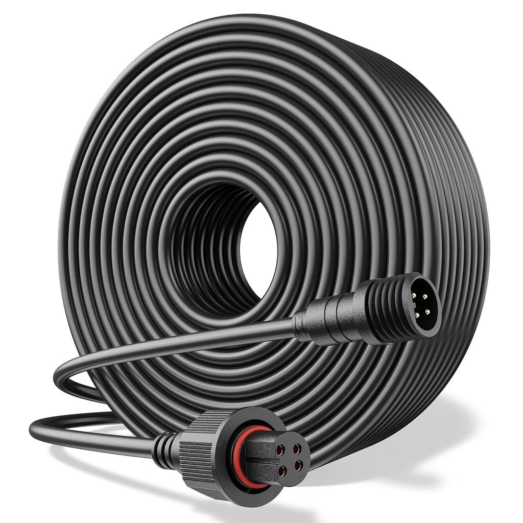 16Ft Extension Cable for Govee Outdoor Spot Lights, IP67 Wat | 蝦皮購物