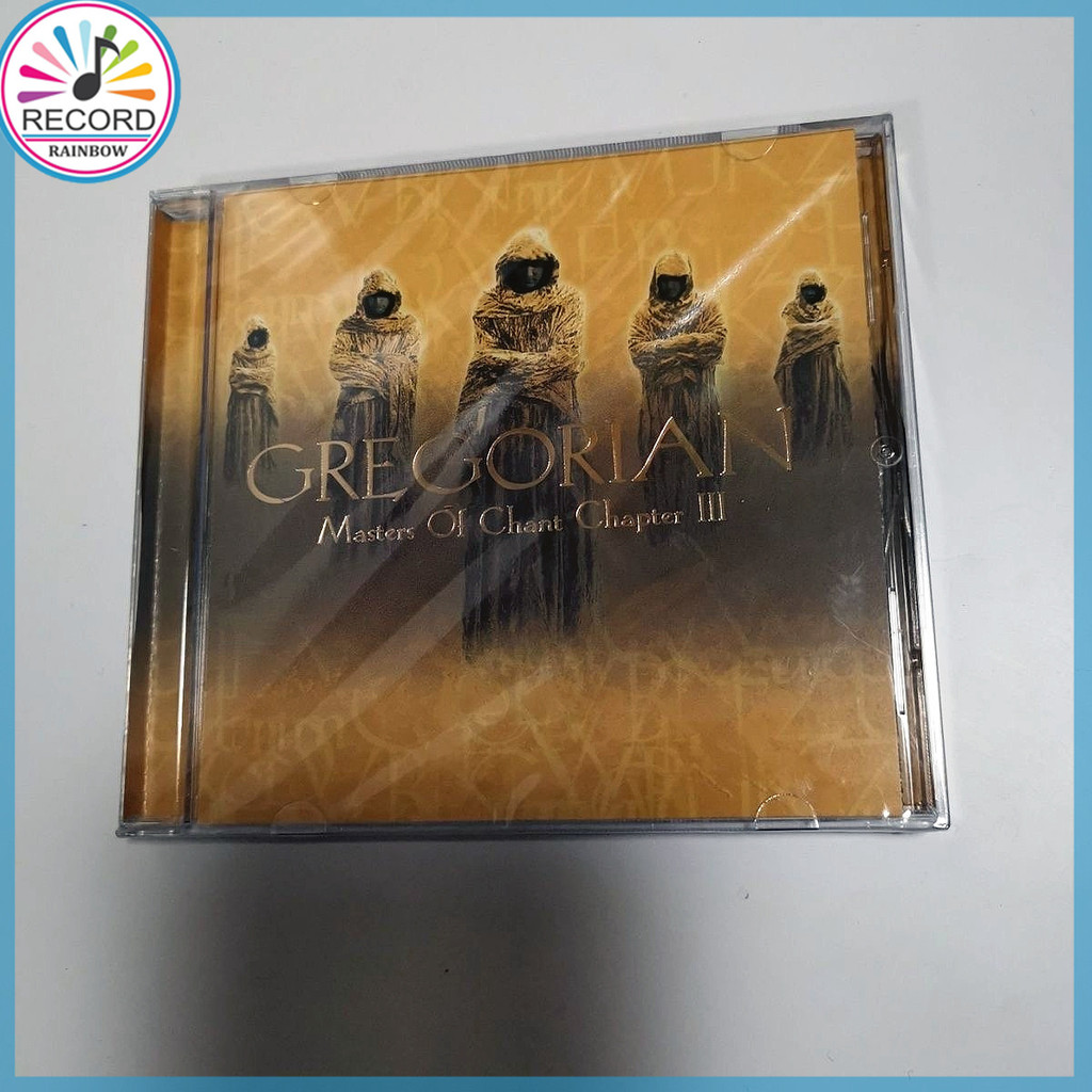 全新正版 教皇合唱團Gregorian Masters of Chant III CD專輯 | 蝦皮購物