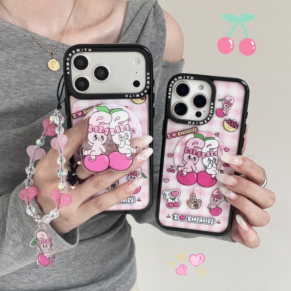 IPhone 17 12 13 14 15 Pro Max 16 Plus 手機殼 Cherry Esther Bunn | 蝦皮購物